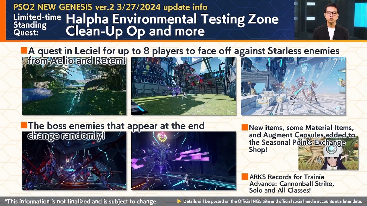 PSO2 NGS Headline Recap #33 – Phantasy Star Fan Blog