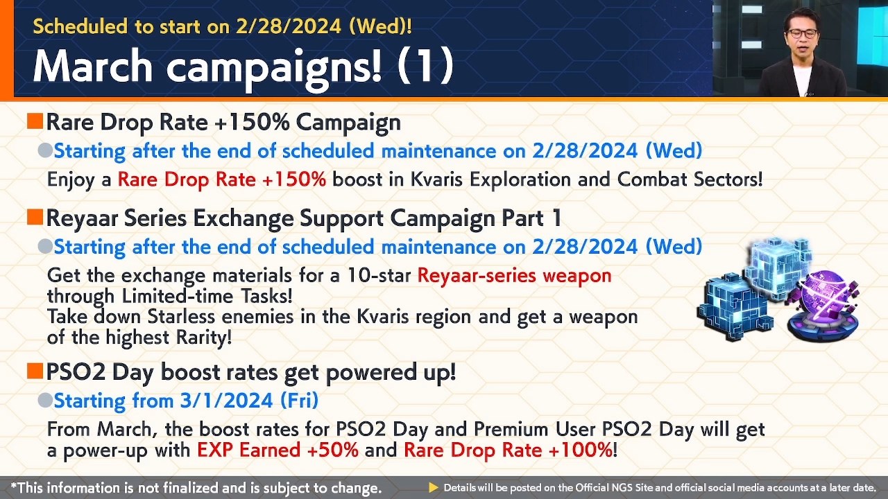 PSO2 NGS Headline Recap #33 – Phantasy Star Fan Blog