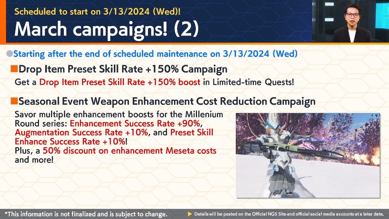 PSO2 NGS Headline Recap #33 – Phantasy Star Fan Blog