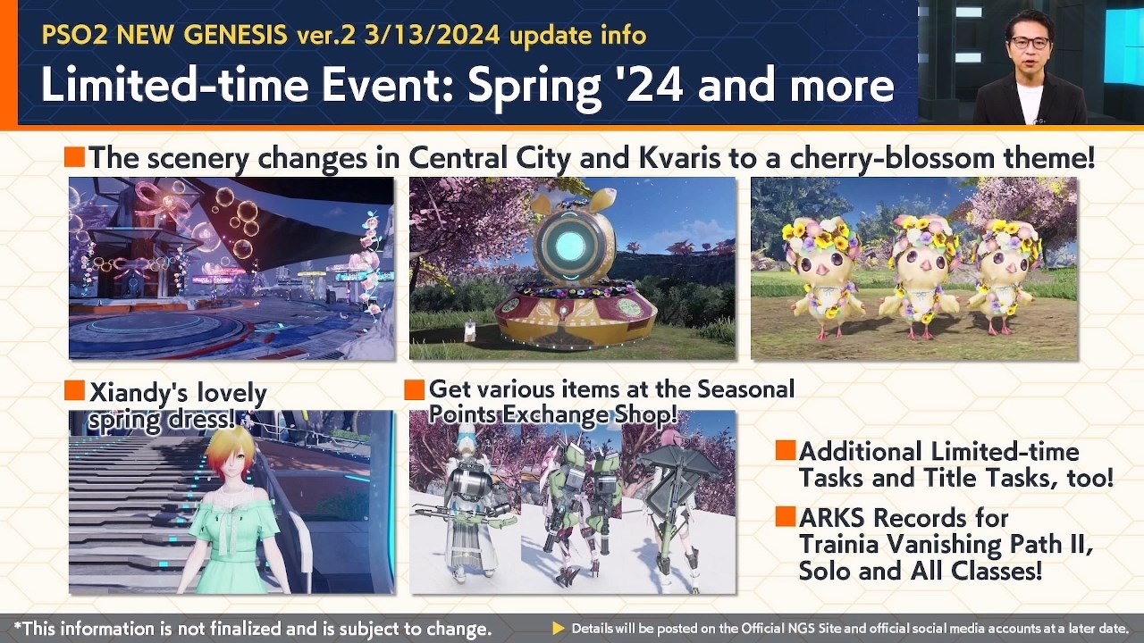PSO2 NGS Headline Recap #33 – Phantasy Star Fan Blog