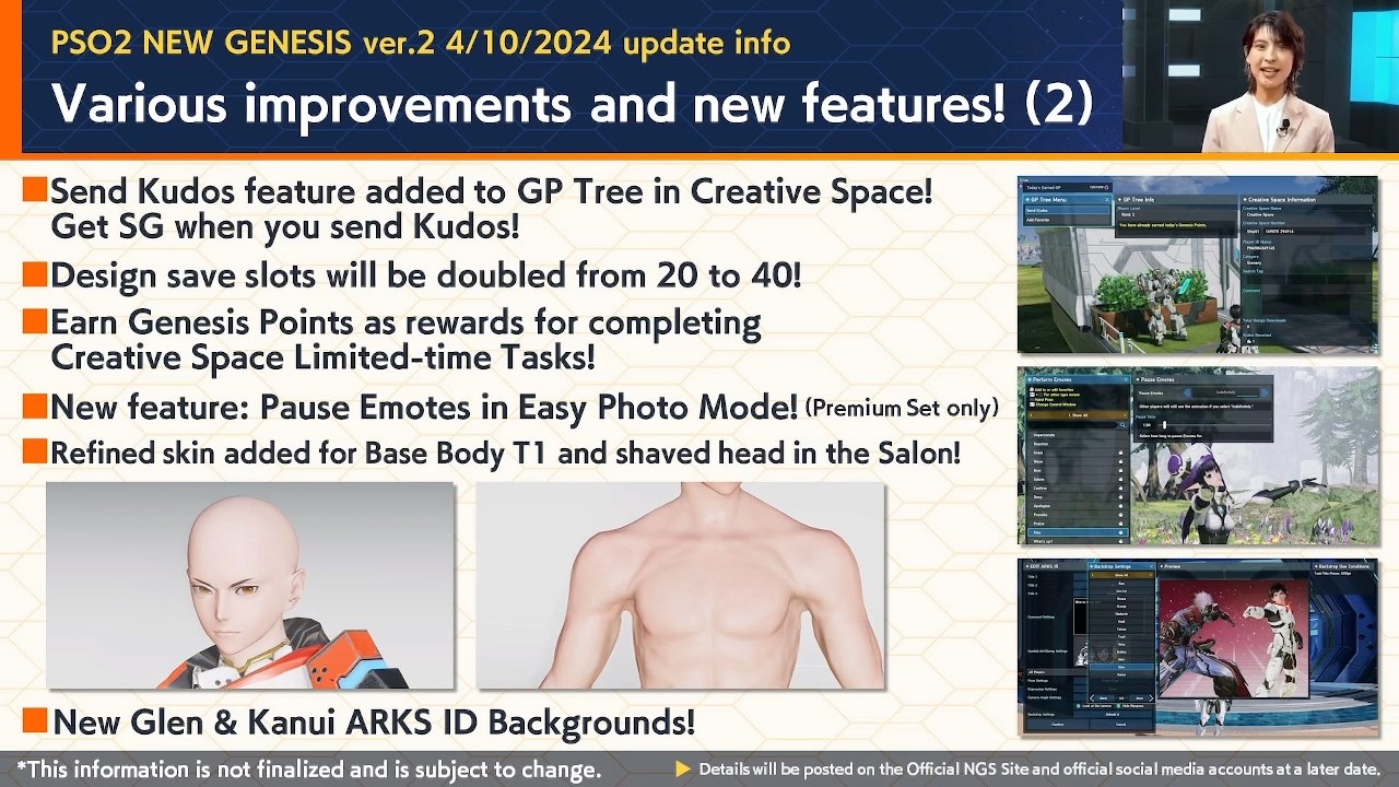 PSO2 NGS Headline Recap #34 – Phantasy Star Fan Blog