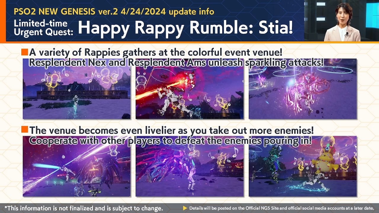 PSO2 NGS Headline Recap #34 – Phantasy Star Fan Blog