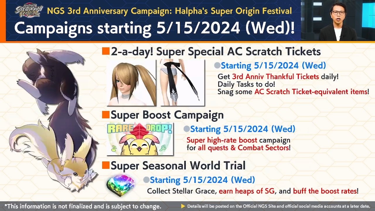 PSO2 NGS Headline Recap #35 – Phantasy Star Fan Blog