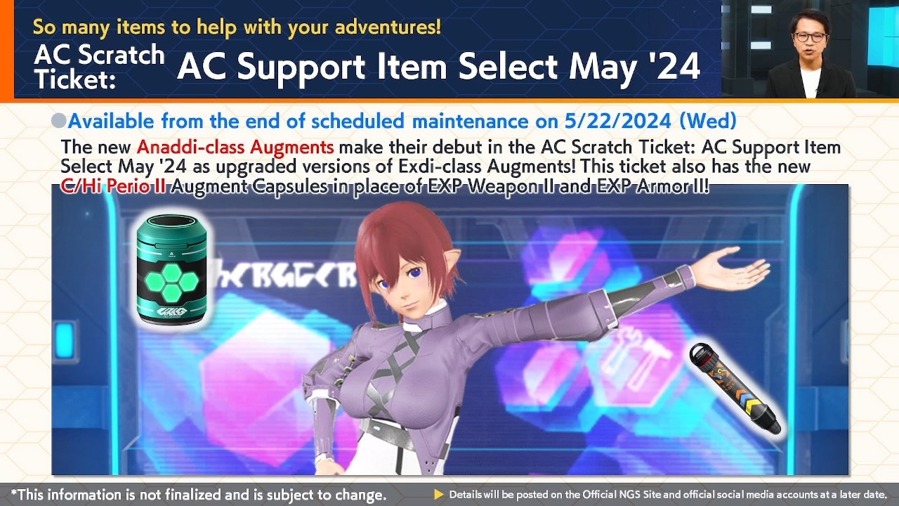 PSO2 NGS Headline Recap #35 – Phantasy Star Fan Blog