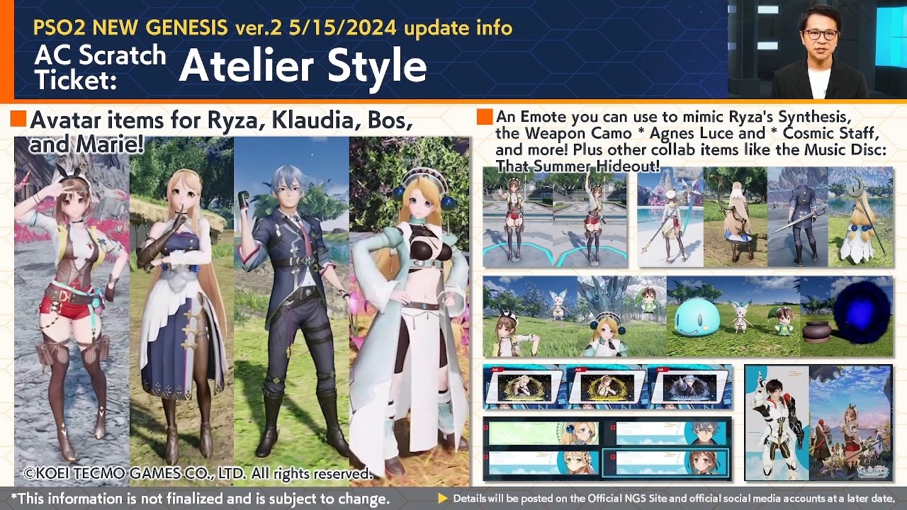 PSO2 NGS Headline Recap #35 – Phantasy Star Fan Blog