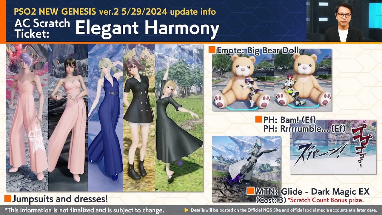 PSO2 NGS Headline Recap #35 – Phantasy Star Fan Blog
