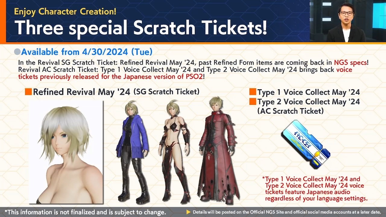 PSO2 NGS Headline Recap #35 – Phantasy Star Fan Blog