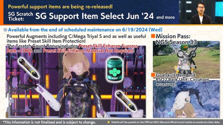 PSO2 NGS Headline Recap #36 – Phantasy Star Fan Blog