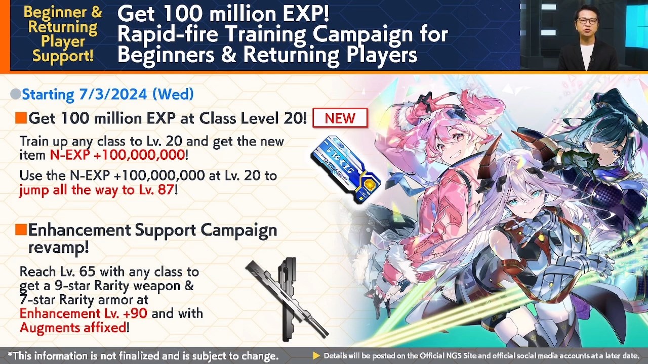 PSO2 NGS Headline Recap #37 – Phantasy Star Fan Blog