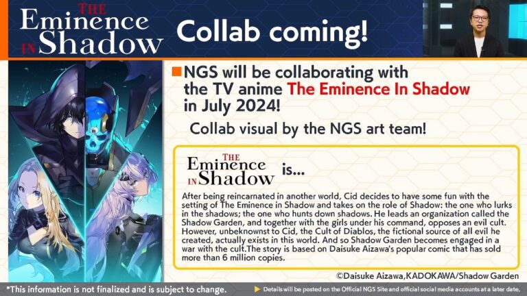 PSO2 NGS Headline Recap #37 – Phantasy Star Fan Blog