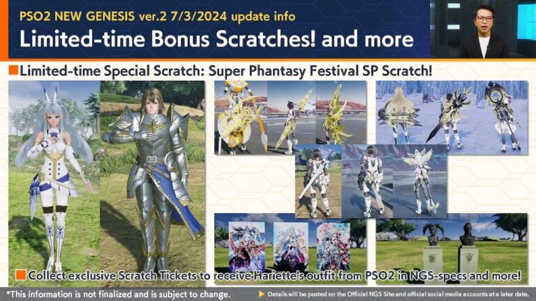 PSO2 NGS Headline Recap #37 – Phantasy Star Fan Blog