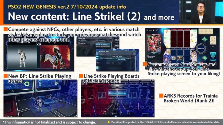 PSO2 NGS Headline Recap #37 – Phantasy Star Fan Blog