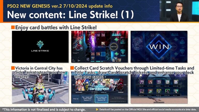 PSO2 NGS Headline Recap #37 – Phantasy Star Fan Blog