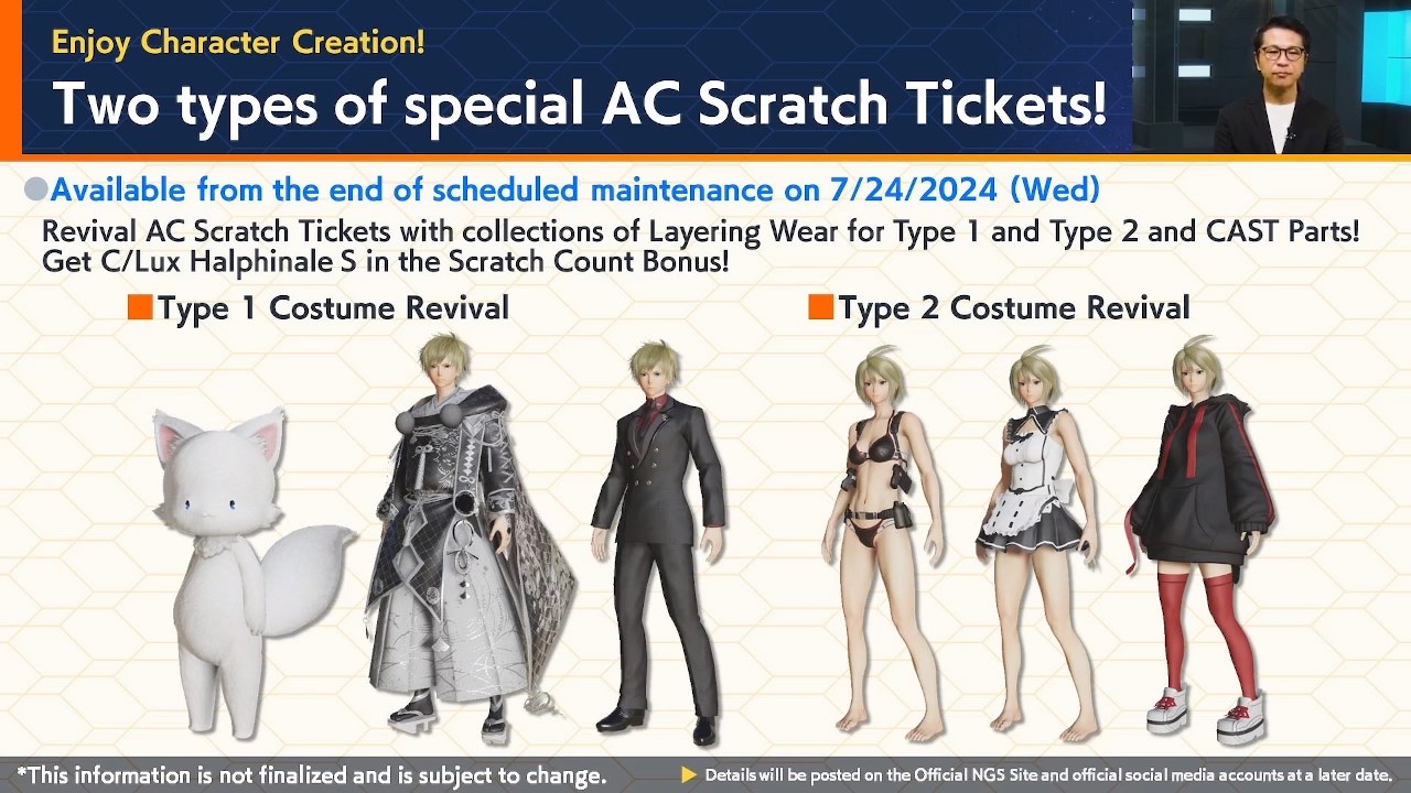 PSO2 NGS Headline Recap #37 – Phantasy Star Fan Blog