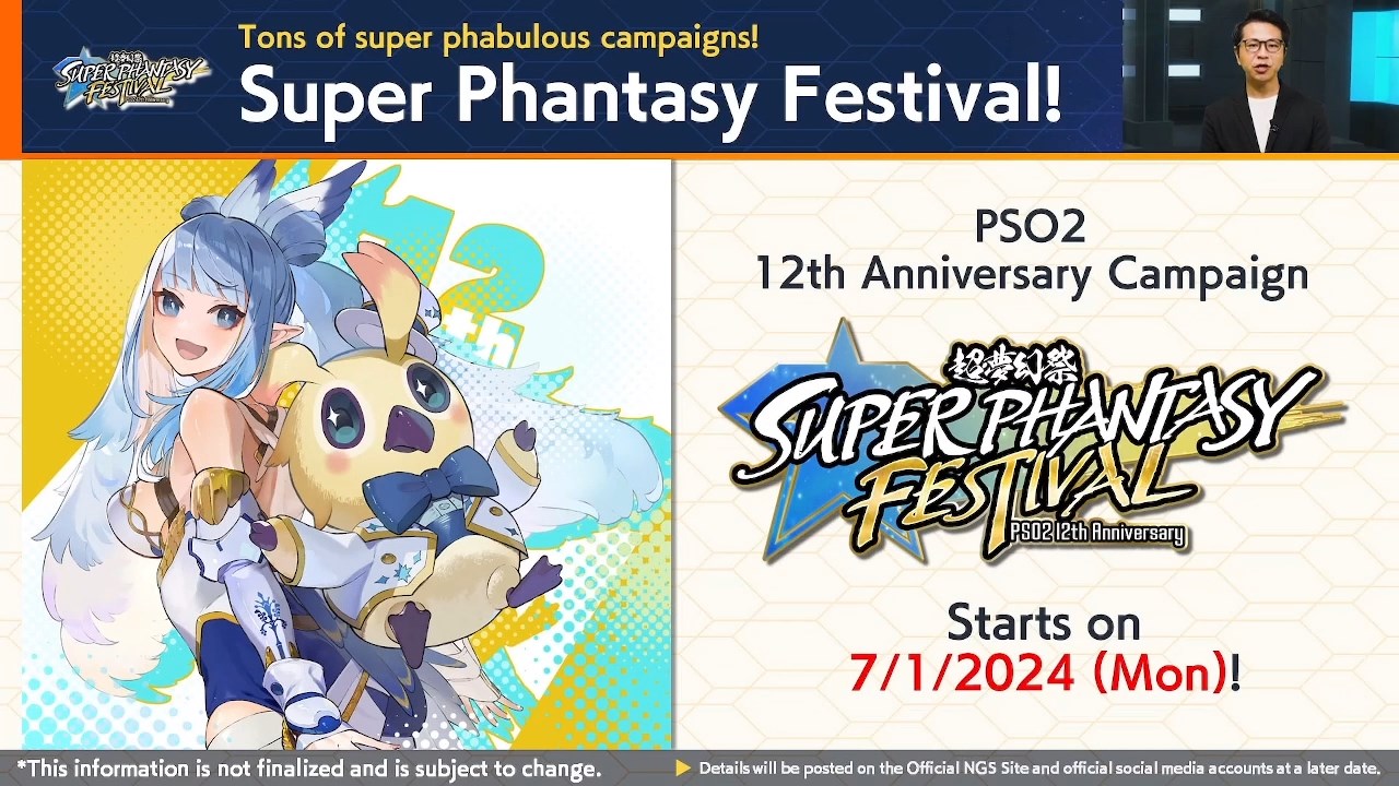 PSO2 NGS Headline Recap #37 – Phantasy Star Fan Blog