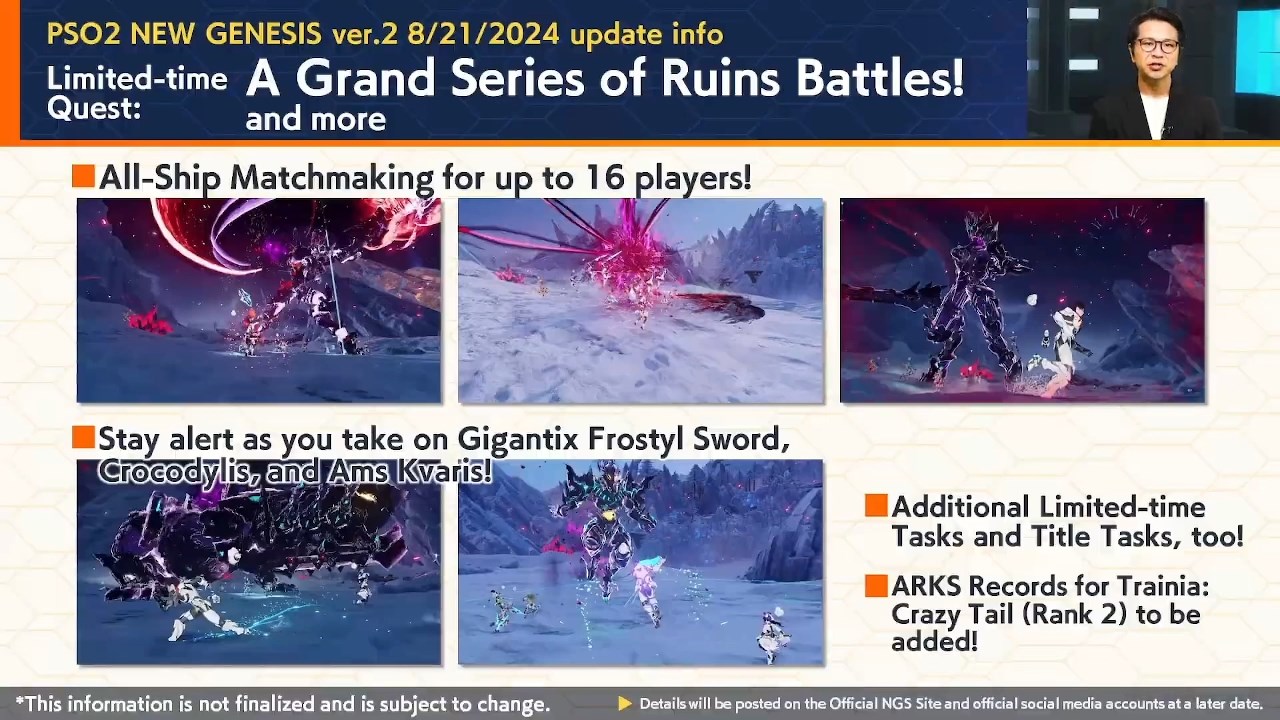 PSO2 NGS Headline Recap #38 – Phantasy Star Fan Blog PSO2 NGS Headline Recap #38 – Phantasy Star Fan Blog