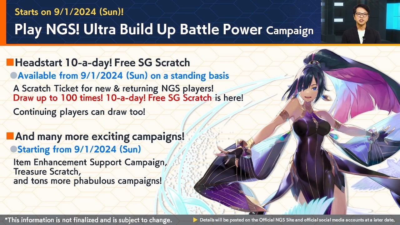 PSO2 NGS Headline Recap #39 – Phantasy Star Fan Blog