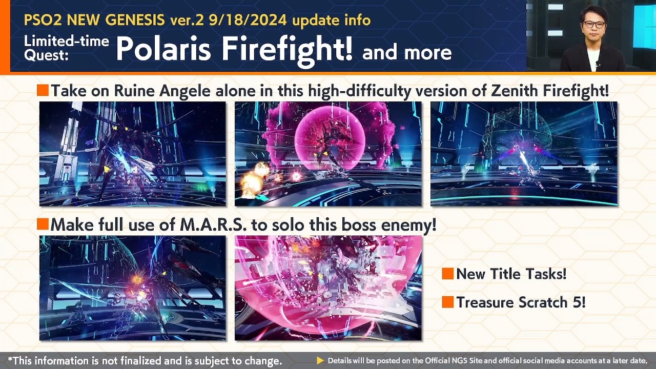 PSO2 NGS Headline Recap #39 – Phantasy Star Fan Blog