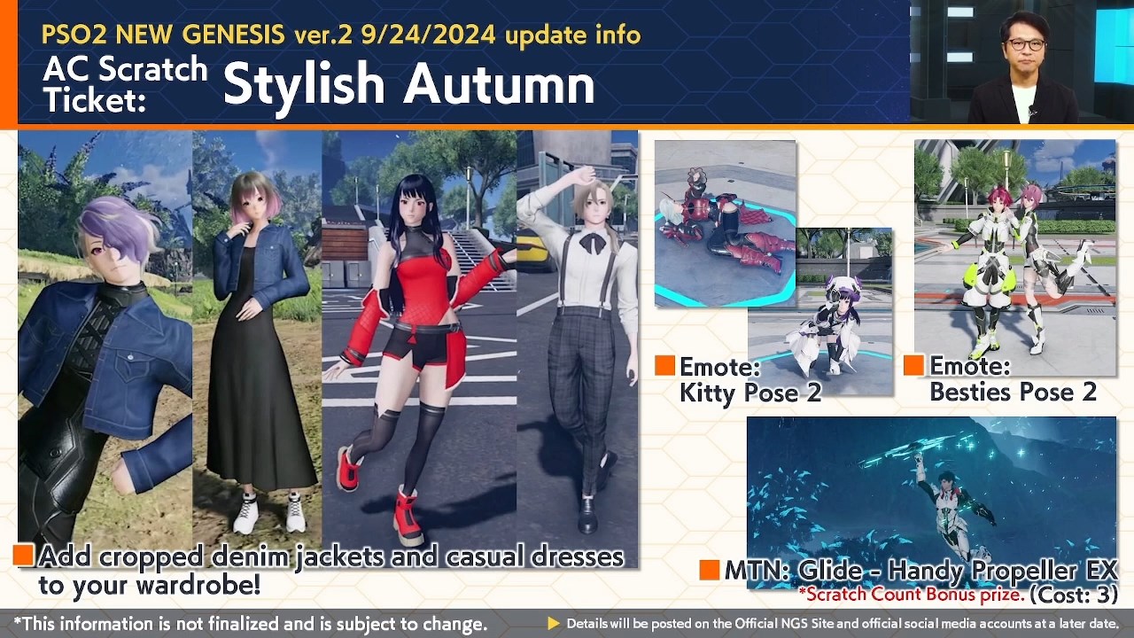 PSO2 NGS Headline Recap #39 – Phantasy Star Fan Blog