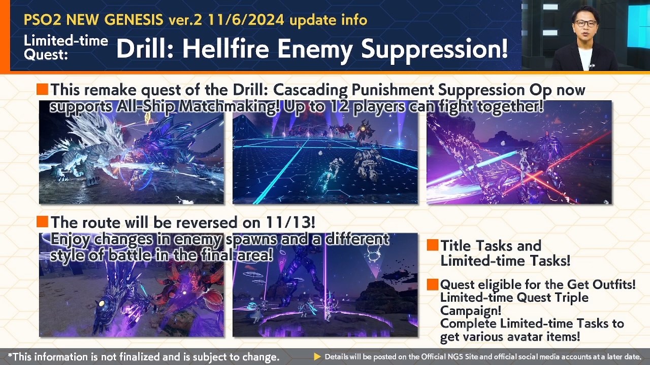 PSO2 NGS Headline Recap #41 – Phantasy Star Fan Blog