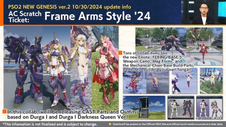 PSO2 NGS Headline Recap #41 – Phantasy Star Fan Blog