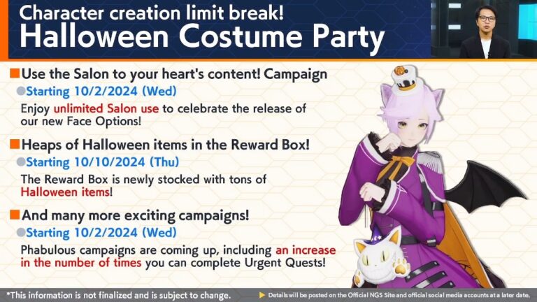 PSO2 NGS Headline Recap #40 – Phantasy Star Fan Blog