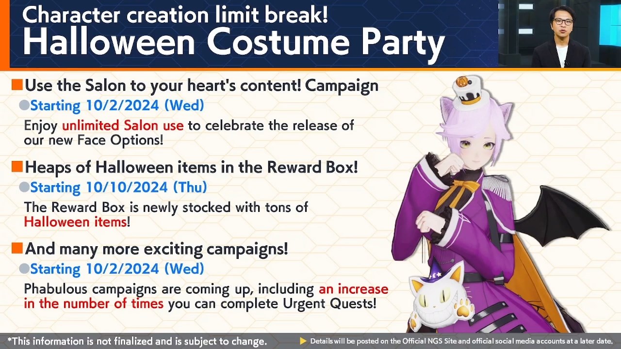 PSO2 NGS Headline Recap #40 – Phantasy Star Fan Blog