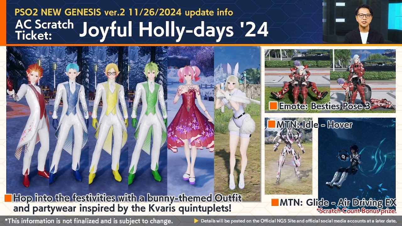 PSO2 NGS Headline Recap #41 – Phantasy Star Fan Blog