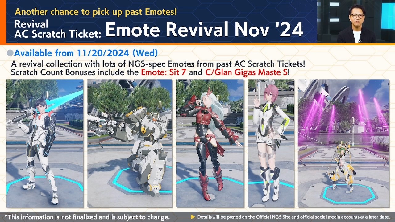 PSO2 NGS Headline Recap #41 – Phantasy Star Fan Blog