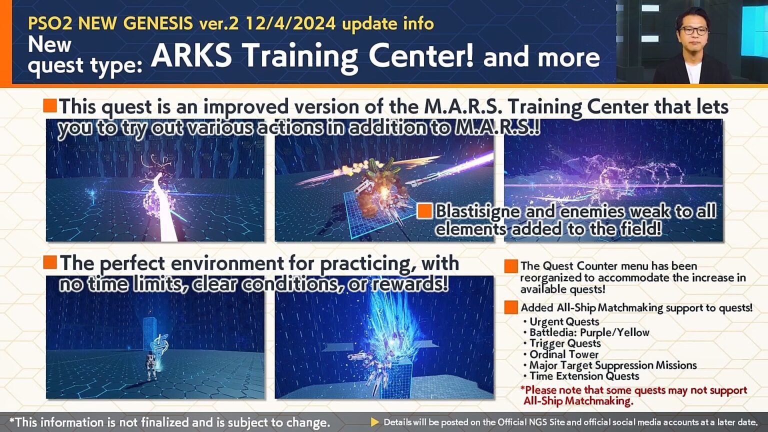 PSO2 NGS Headline Recap #42 – Phantasy Star Fan Blog