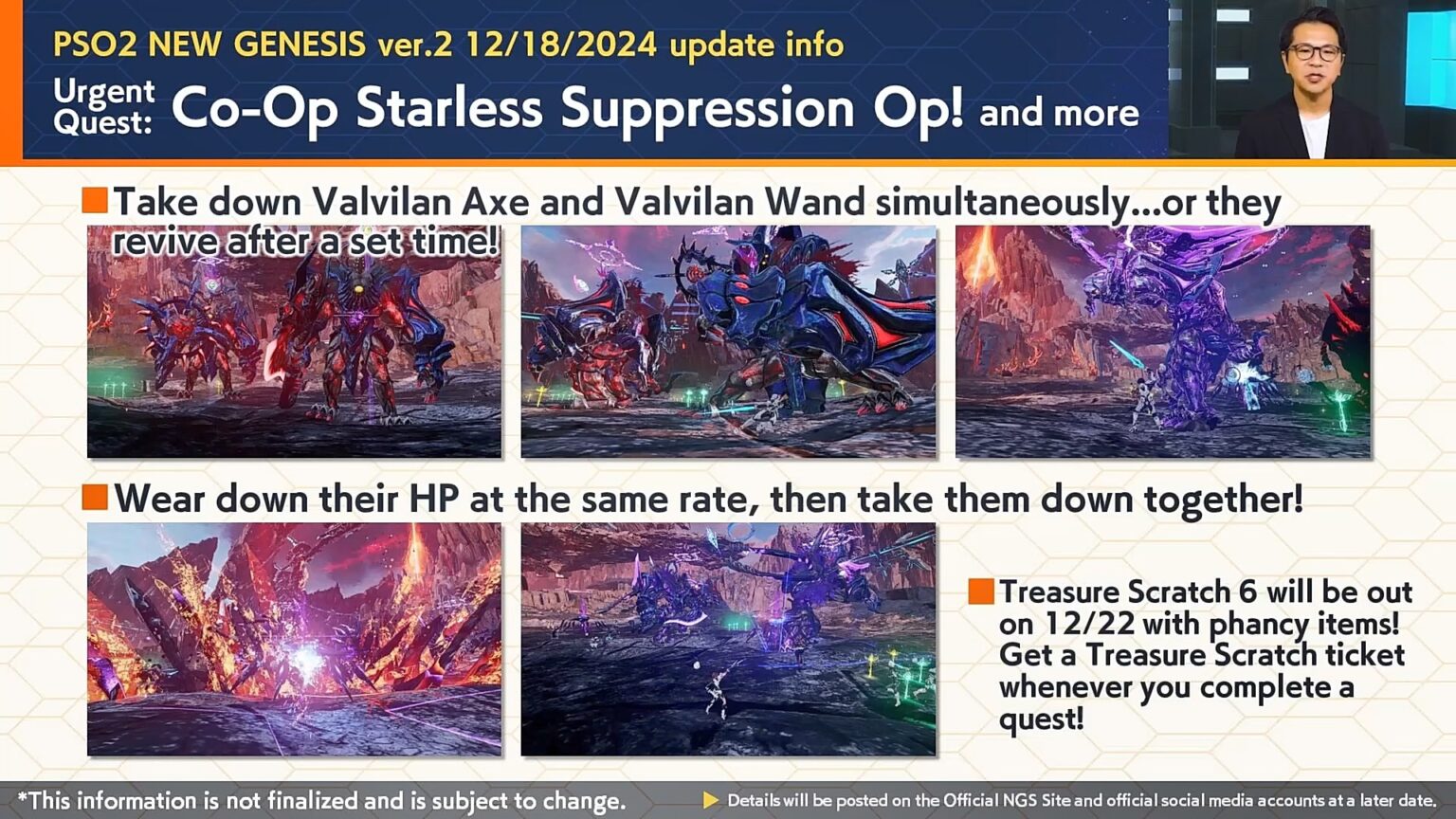 PSO2 NGS Headline Recap #42 – Phantasy Star Fan Blog