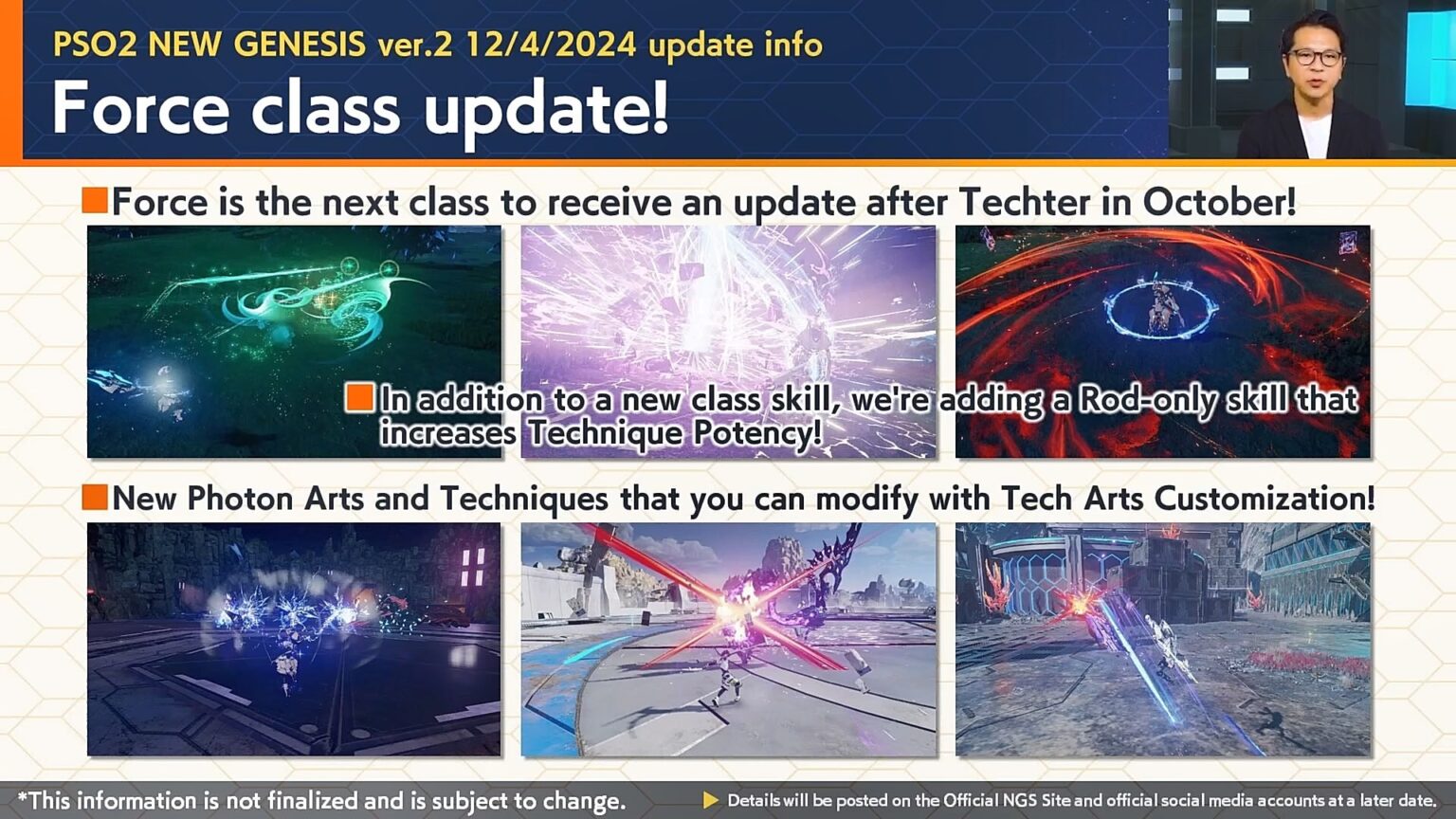 PSO2 NGS Headline Recap #42 – Phantasy Star Fan Blog