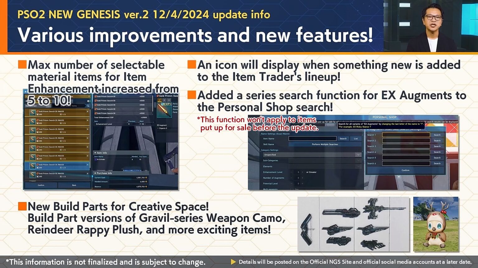 PSO2 NGS Headline Recap #42 – Phantasy Star Fan Blog