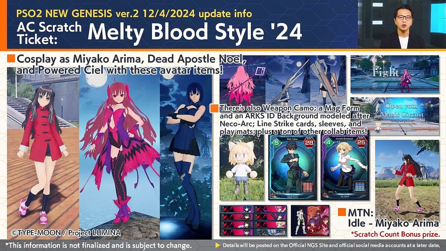 PSO2 NGS Headline Recap #42 – Phantasy Star Fan Blog