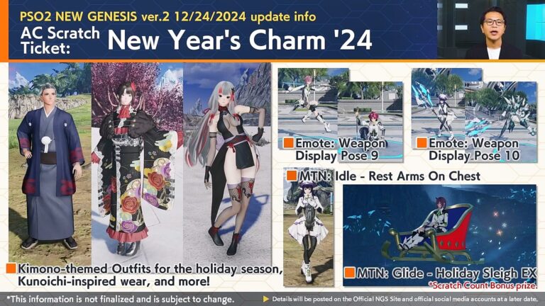 PSO2 NGS Headline Recap #42 – Phantasy Star Fan Blog