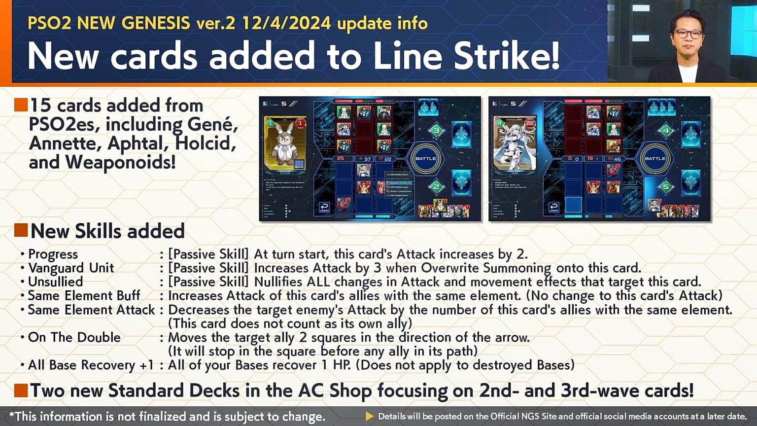 PSO2 NGS Headline Recap #42 – Phantasy Star Fan Blog