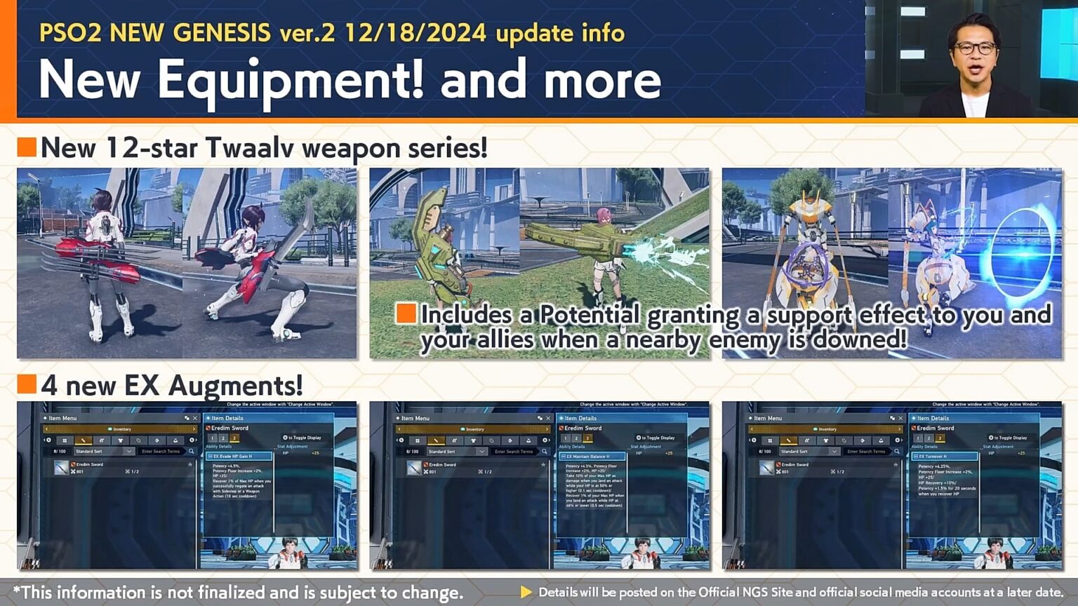 PSO2 NGS Headline Recap #42 – Phantasy Star Fan Blog