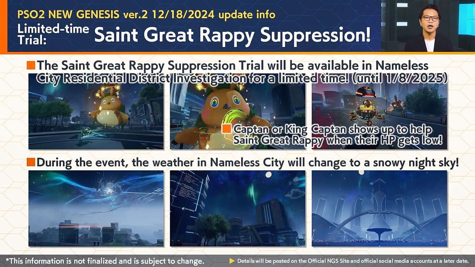 PSO2 NGS Headline Recap #42 – Phantasy Star Fan Blog