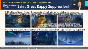 PSO2 NGS Headline Recap #42 – Phantasy Star Fan Blog