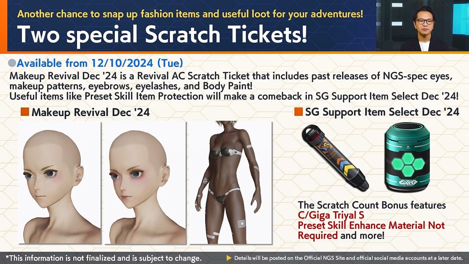 PSO2 NGS Headline Recap #42 – Phantasy Star Fan Blog