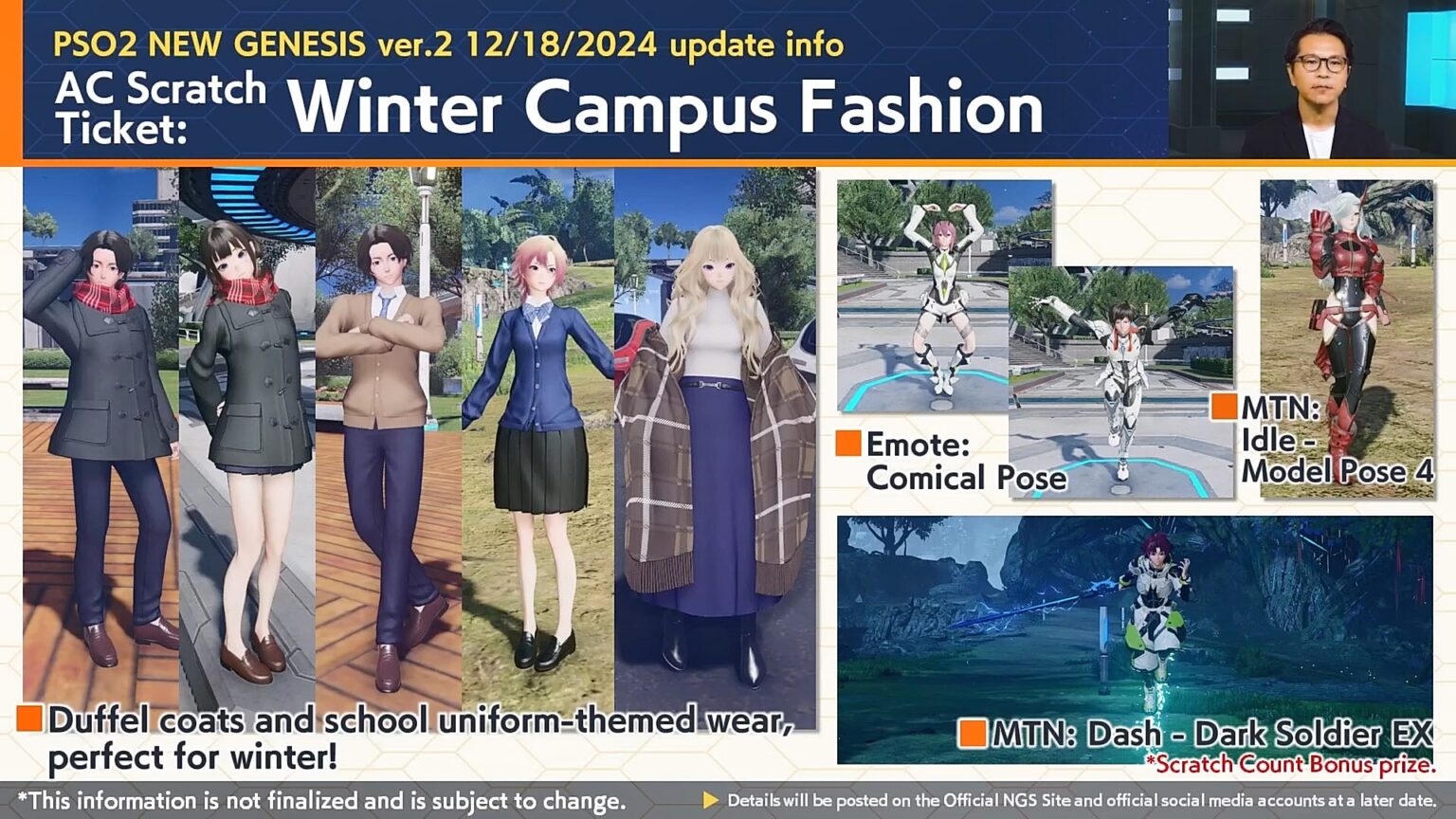 PSO2 NGS Headline Recap #42 – Phantasy Star Fan Blog