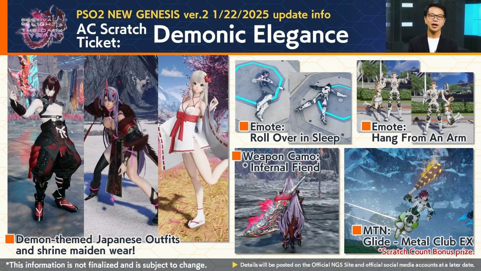 PSO2 NGS Headline Recap #43 – Phantasy Star Fan Blog