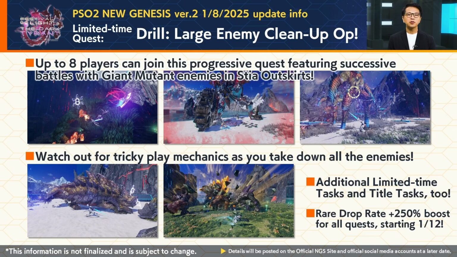 PSO2 NGS Headline Recap #43 – Phantasy Star Fan Blog