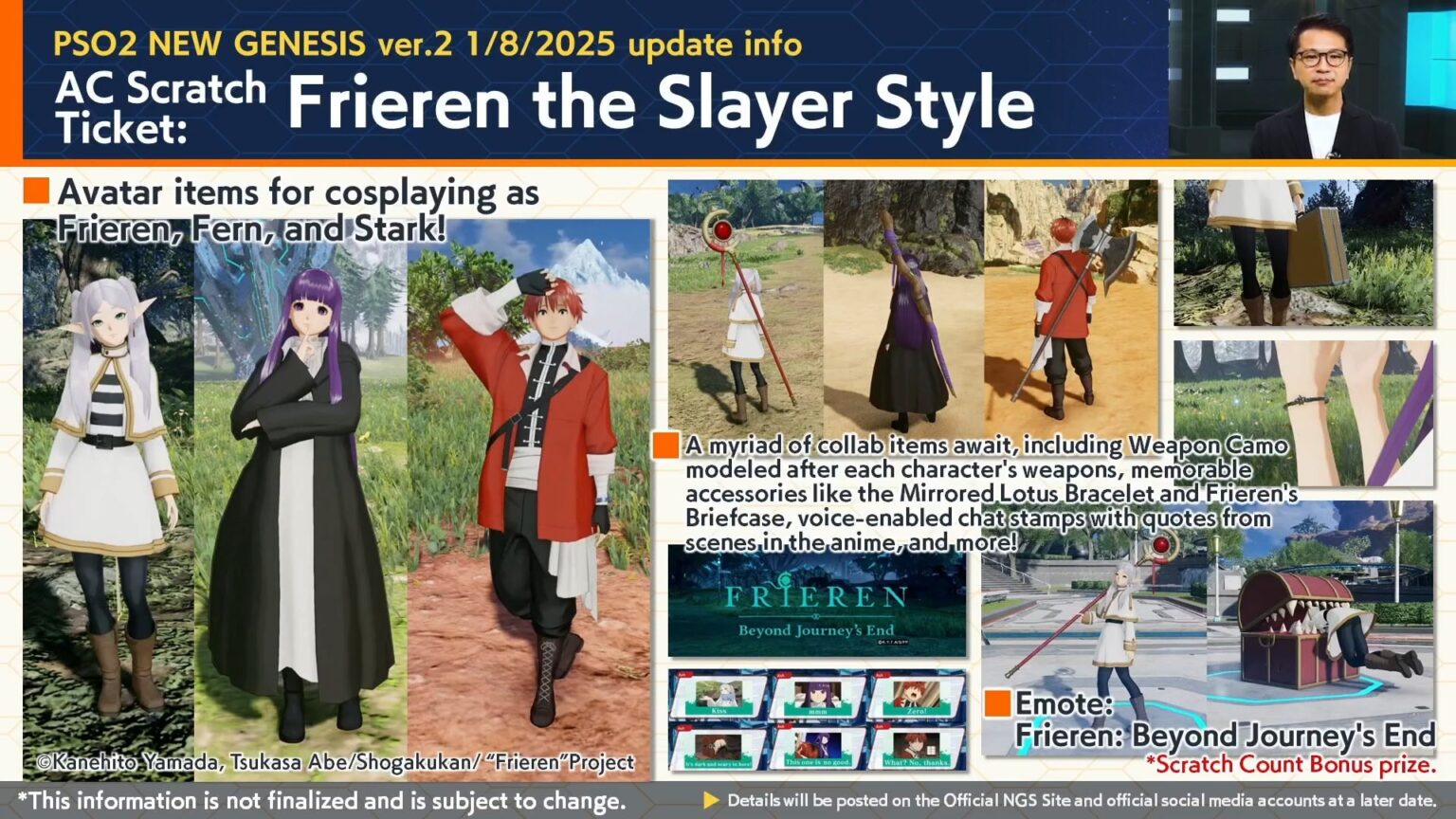 PSO2 NGS Headline Recap #43 – Phantasy Star Fan Blog