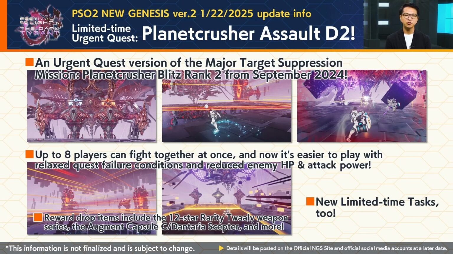 PSO2 NGS Headline Recap #43 – Phantasy Star Fan Blog