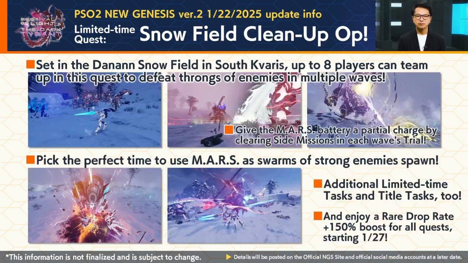 PSO2 NGS Headline Recap #43 – Phantasy Star Fan Blog