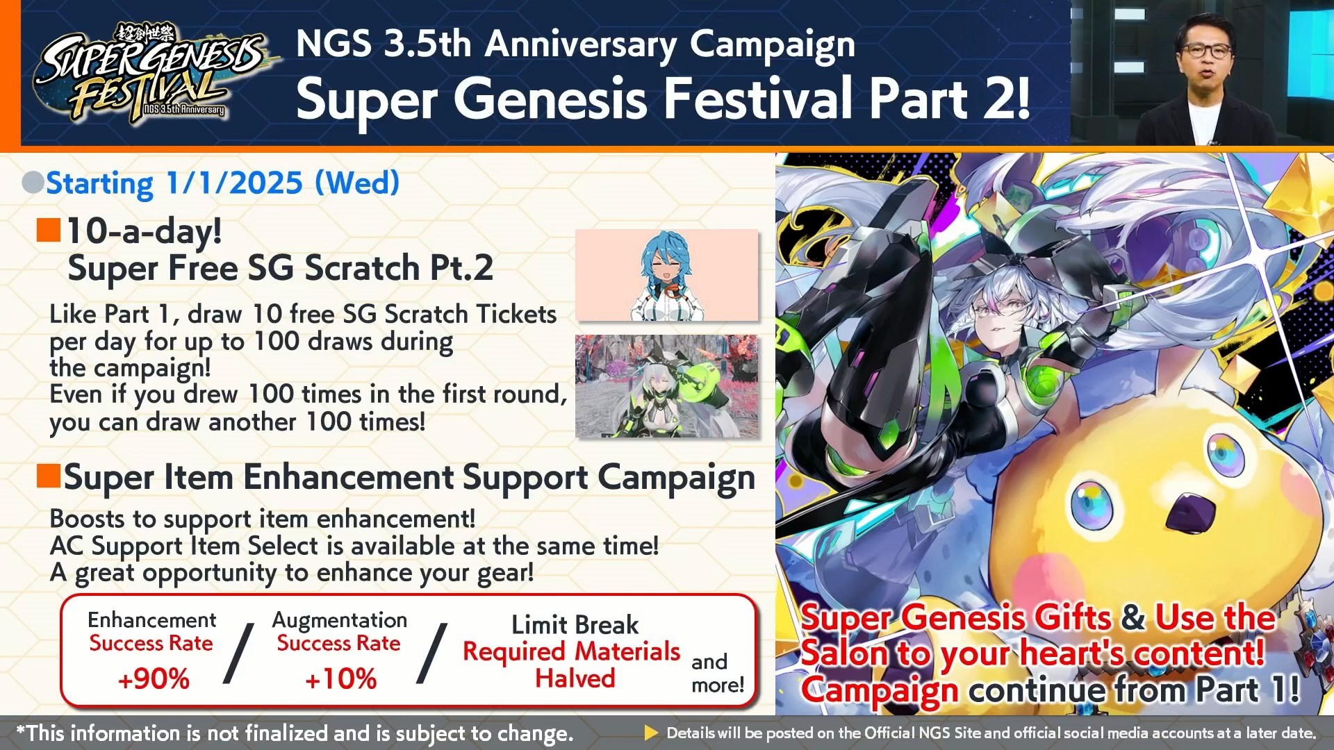 PSO2 NGS Headline Recap #43 – Phantasy Star Fan Blog