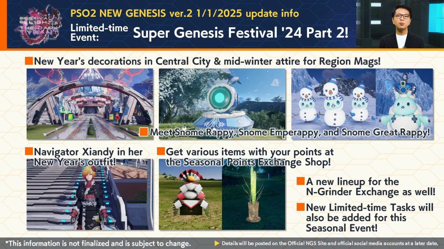 PSO2 NGS Headline Recap #43 – Phantasy Star Fan Blog