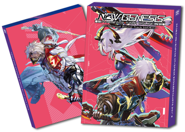 PSO2 NEW GENESIS OST Vol.3 / Vol.4 Is Out Now! – Phantasy Star Fan Blog