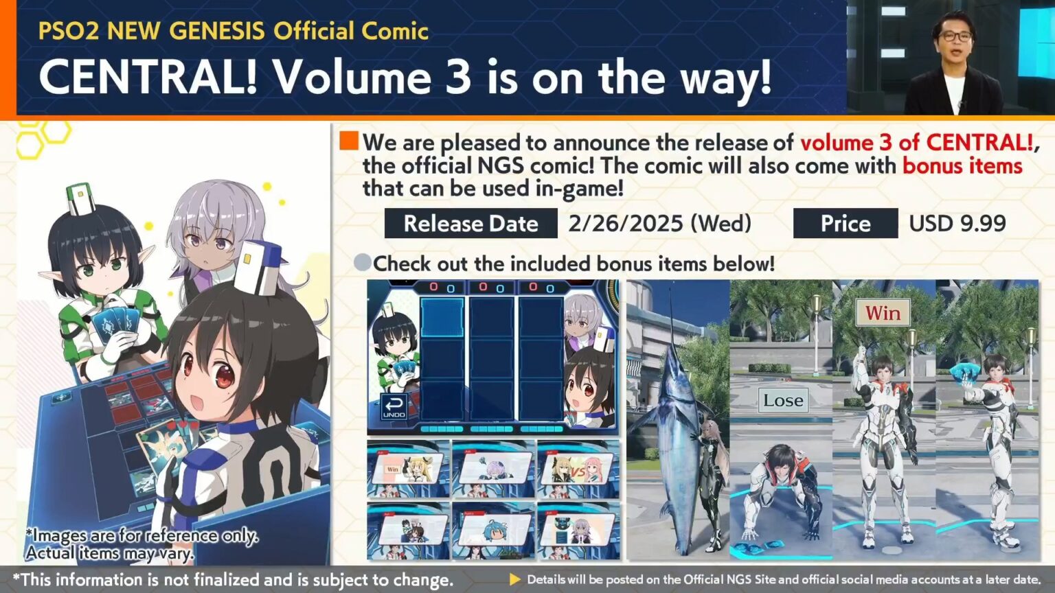 PSO2 NGS Headline Recap #44 – Phantasy Star Fan Blog